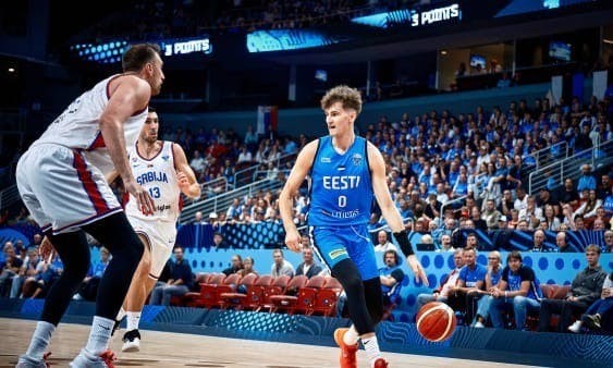 《EuroBasket 2025》波羅的海籃球之子：Henri Drell與一面國旗的重量 - NBA - 籃球 | 運動視界 Sports ...