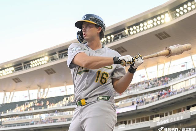 MLB》Nick Kurtz 正在繳出史上最驚豔的菜鳥球季之一 - MLB - 棒球 | 運動視界 Sports Vision