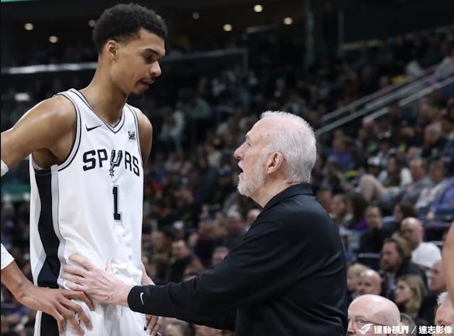 從西洋棋盤到少林寺：Victor Wembanyama是不受框架的獨角獸 _p.2 - NBA - 籃球 | 運動視界 Sports Vision