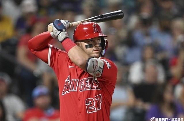 從神鱒到凡人：Mike Trout 400 轟的榮耀與隱憂 - MLB - 棒球 | 運動視界 Sports Vision