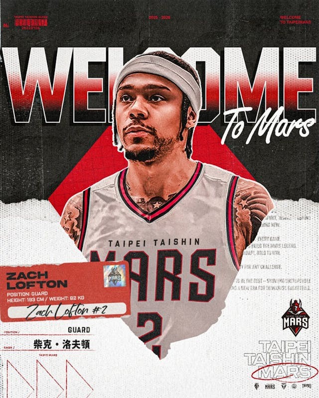 《2025-26 TPBL開季分析》台北台新戰神——戰神休賽季洋將大換新!雷蒙恩帶隊下賽季目標再闖季後賽! - 台灣職籃 - 籃球 | 運動視界 Sports Vision