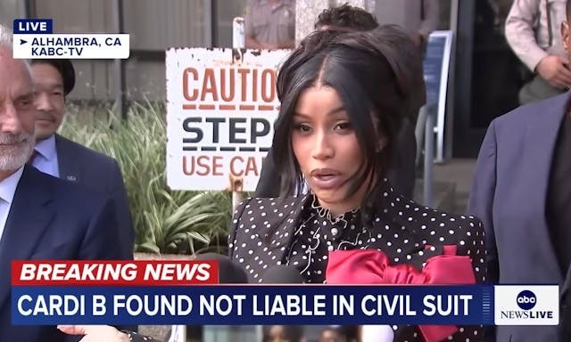 Cardi B出庭表情包掀熱議：法院裁定攻擊指控不成立，強調「不會輕易和解」 - TNL The News Lens 關鍵評論網