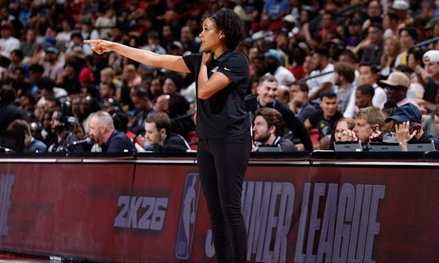 打破性別天花板的旅途，從WNBA狀元到NBA助教 — Lindsey Harding - NBA - 籃球 | 運動視界 Sports Vision