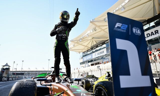 【F2】2025-14阿布達比站：Durksen成為本場最大贏家 Invicta車隊締造雙料冠軍二連霸 - 賽車 | 運動視界 Sports ...
