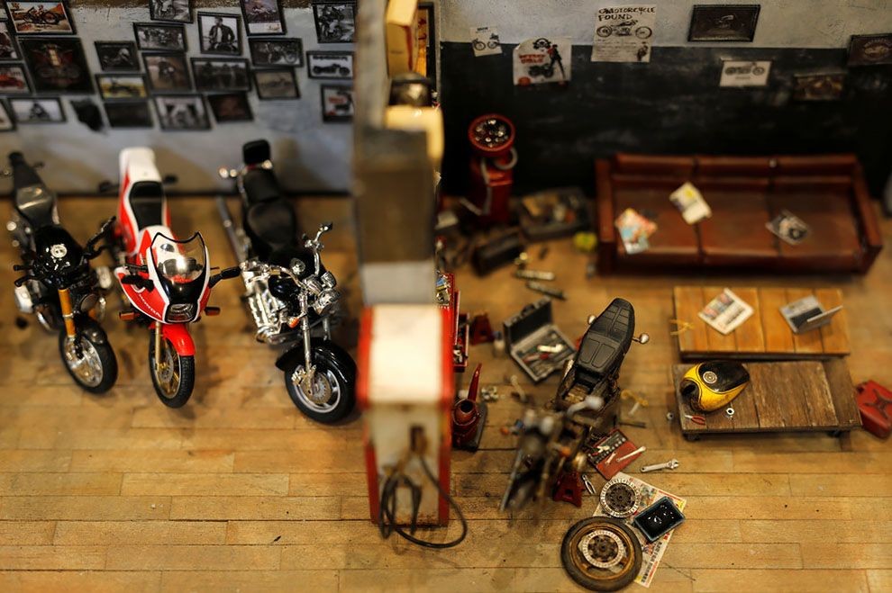 PHOTOS: Making Miniature Worlds with Taiwanese Artist Hank Cheng - The ...