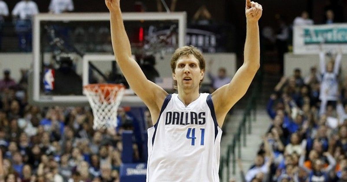 超越 Olajuwan，Dirk Nowitzki 的得分傳奇 - NBA - 籃球 | 運動視界 Sports Vision