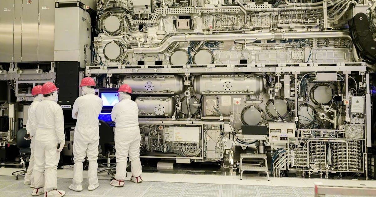 Intel 14A 製程加速：高數值孔徑 EUV 微影設備預計 2027 年正式啟用 - INSIDE