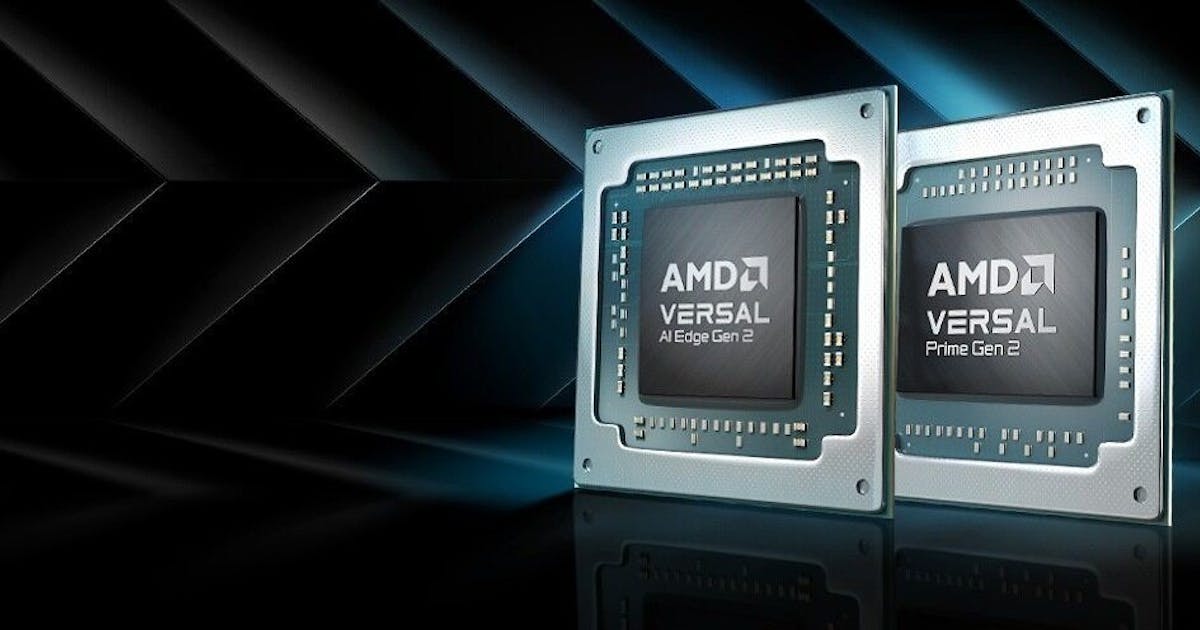 AMD 推第二代 Versal AI Edge 系列晶片，瞄準 AI 與非 AI 嵌入式市場 - INSIDE