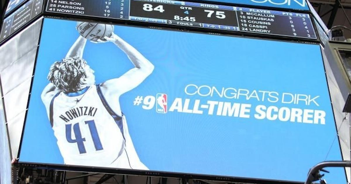 NBA史上最會得分的外籍球員 – Dirk Nowitzki - NBA - 籃球 | 運動視界 Sports Vision