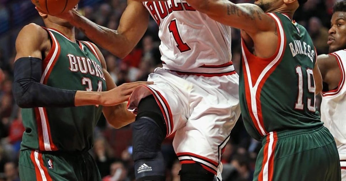 【專題分析】Derrick Rose Knees Down again - NBA - 籃球 | 運動視界 Sports Vision