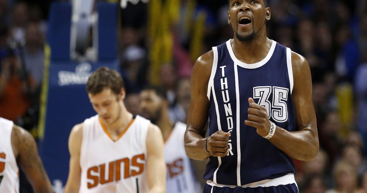 My way back 強勢回歸 Kevin Durant - NBA - 籃球 | 運動視界 Sports Vision