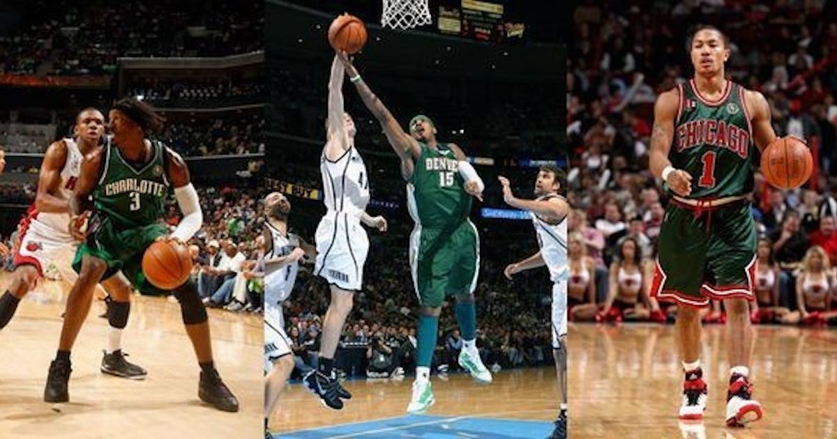 NBA環保週(Green Week)活動之特殊款球衣 - NBA - 籃球 | 運動視界 Sports Vision