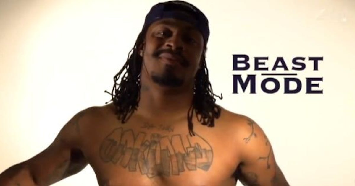 讓你瘋狂的Marshawn tha「Beast Mode」! - NFL | 運動視界 Sports Vision