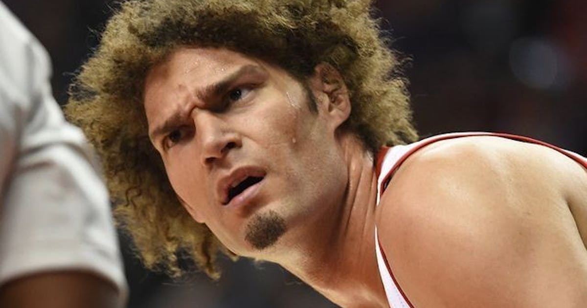 Robin Lopez：被輾壓？不，我有意見。 - NBA - 籃球 | 運動視界 Sports Vision