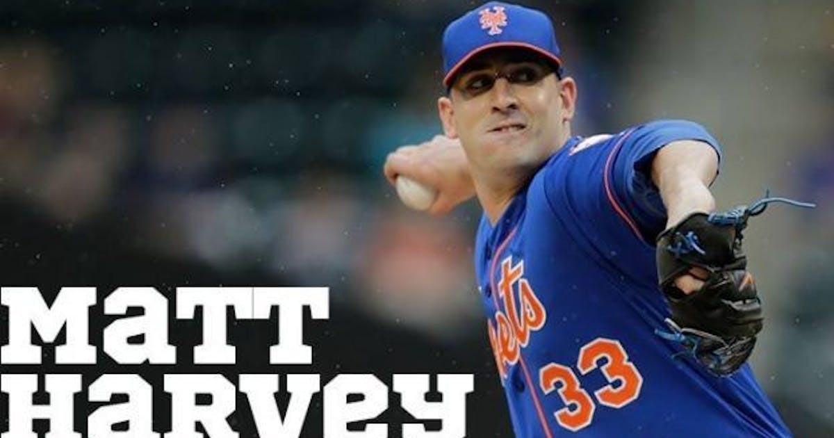 Matt Harvey_令大都會迷愛恨交織的棒球天才 - MLB - 棒球 | 運動視界 Sports Vision