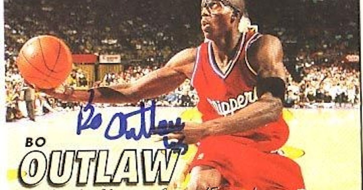 燃燒生命的籃球 - Bo Outlaw！ - NBA - 籃球 | 運動視界 Sports Vision