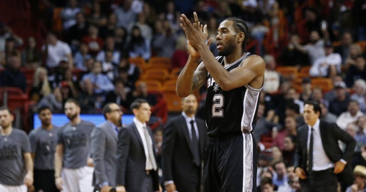 Kawhi is Back - NBA - 籃球 | 運動視界 Sports Vision