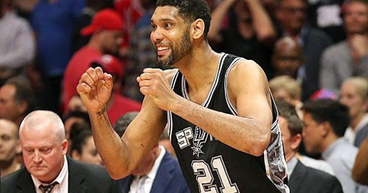 Duncan榮獲“年度最佳隊友”獎 - NBA - 籃球 | 運動視界 Sports Vision