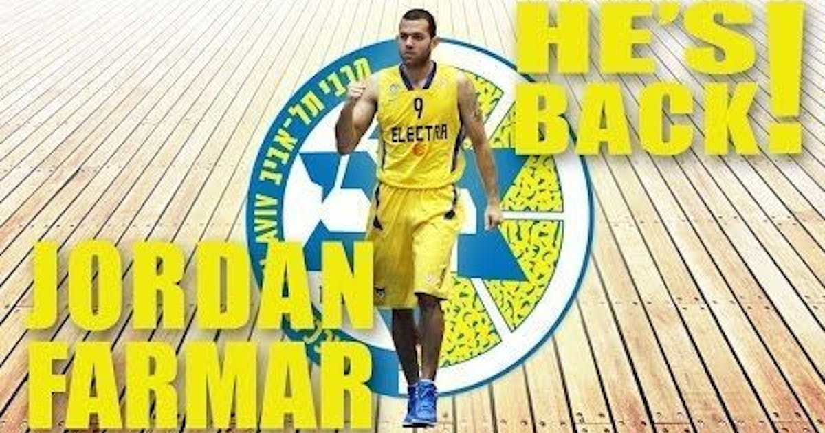 馬卡比釋出前湖人冠軍後衛Farmar 重返NBA是選項 - 籃球 | 運動視界 Sports Vision