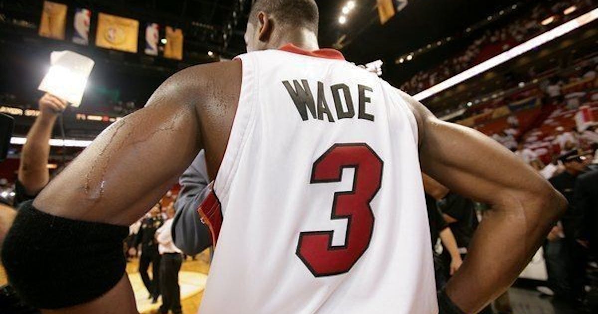NBA 2005-06 Finals 3【Air Wade】 - NBA - 籃球 | 運動視界 Sports Vision