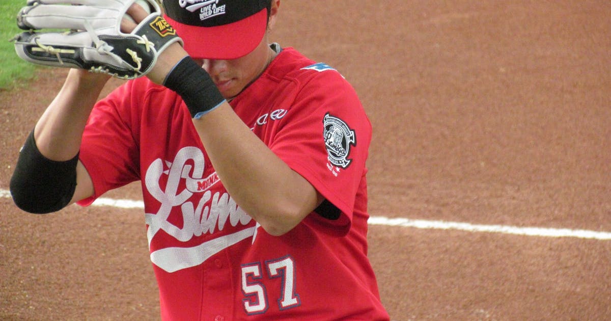 [CPBL] 大器晚成──Lamigo YoYoMan鍾承佑 - 中職 - 棒球 | 運動視界 Sports Vision