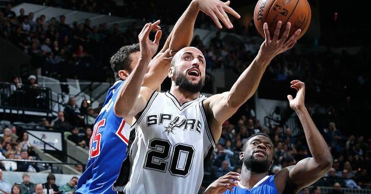生涯最終戰？Manu：「我沒空想。」 - NBA - 籃球 | 運動視界 Sports Vision