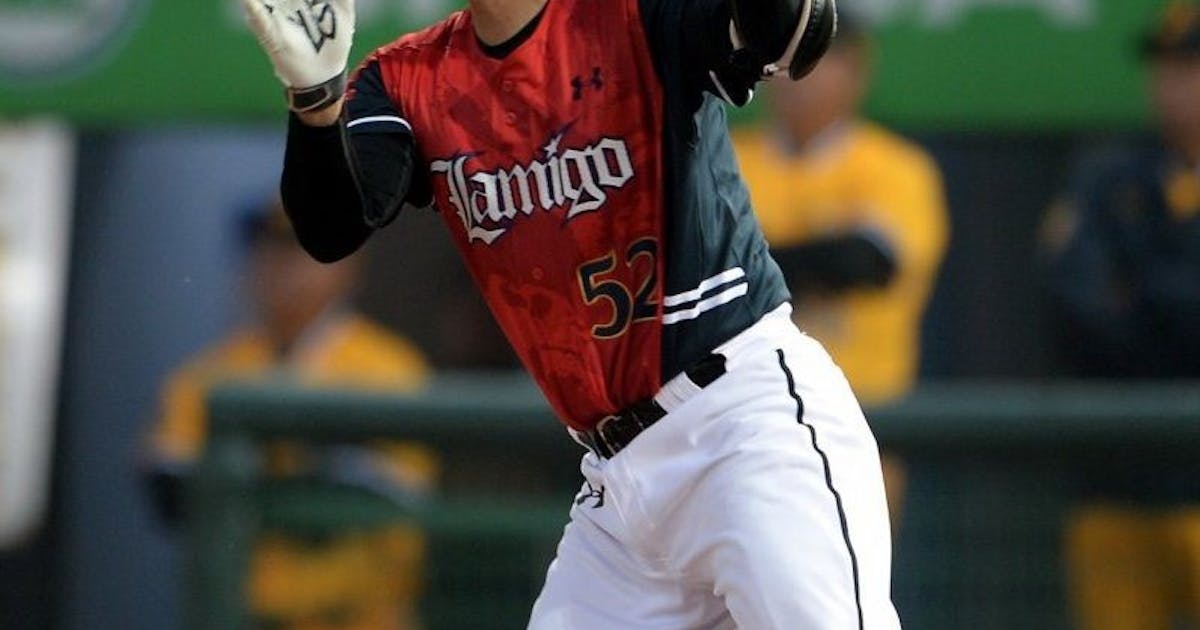 #52 陳金鋒 2016 Lamigo桃猿假日主場球迷板 & #32 林智勝 2016兄弟象金色球員板球衣 - 開箱/收藏 | 運動視界 Sports Vision