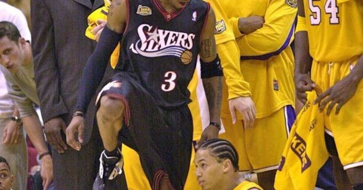 Allen Iverson經典時刻 - "The Step Over" - NBA - 籃球 | 運動視界 Sports Vision