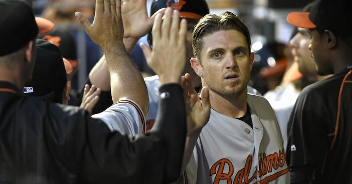 帕默利(Chris Parmelee) DFA - MLB - 棒球 | 運動視界 Sports Vision