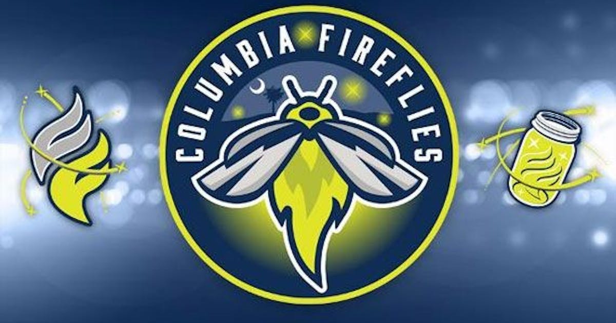 小聯盟Columbia Fireflies隊新款LOGO設計分析 - MLB - 棒球 | 運動視界 Sports Vision
