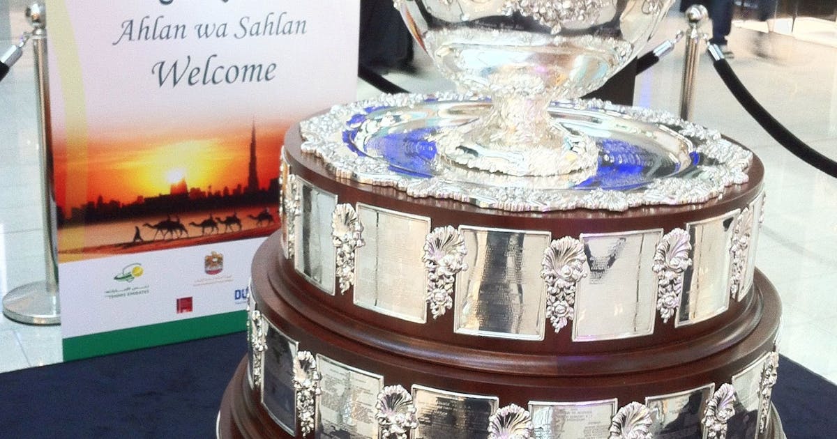Davis Cup draw ceremony 初體驗 - 網球 | 運動視界 Sports Vision