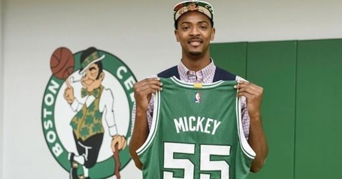 [新聞流言]Jordan Mickey與Boston簽下次輪新秀歷史上最高的合約 - NBA - 籃球 | 運動視界 Sports Vision