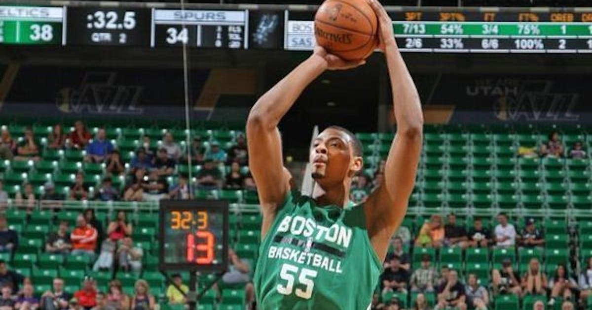 [球隊隨筆]2015年Celtic夏季聯賽-Jordan Mickey - NBA - 籃球 | 運動視界 Sports Vision