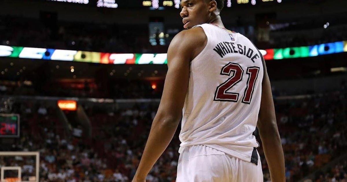 Hassan Whiteside爭奪戰 - NBA - 籃球 | 運動視界 Sports Vision
