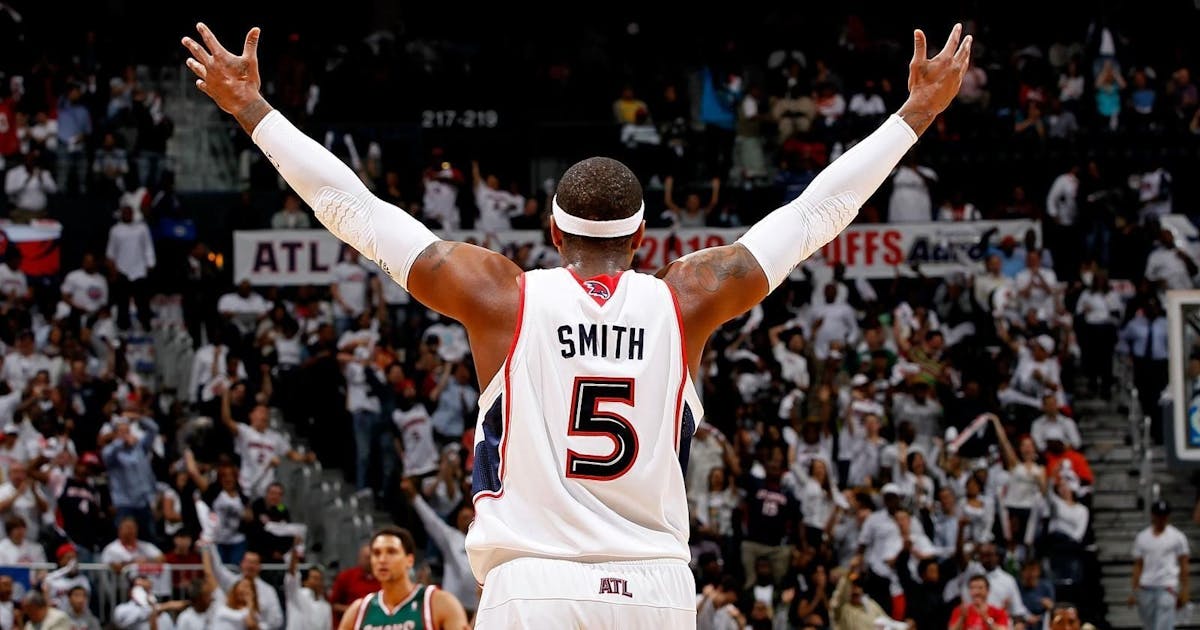 Josh Smith的崛起與衰落 - NBA - 籃球 | 運動視界 Sports Vision