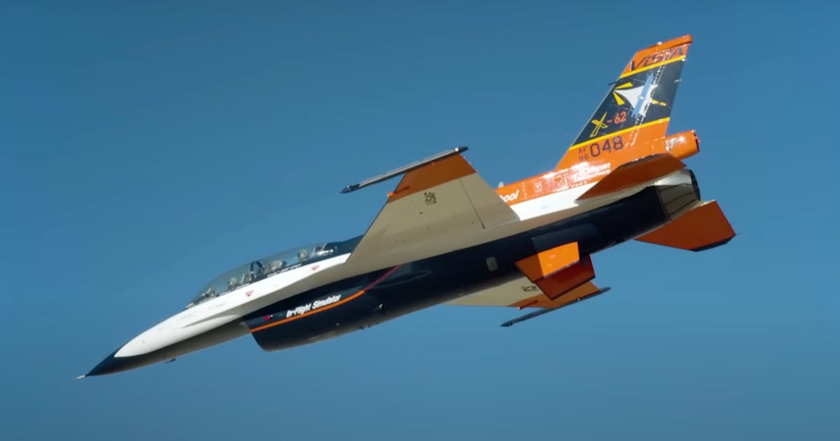 美軍 DARPA：首次 AI 與人類 F-16 實機空戰演練成功！ - INSIDE