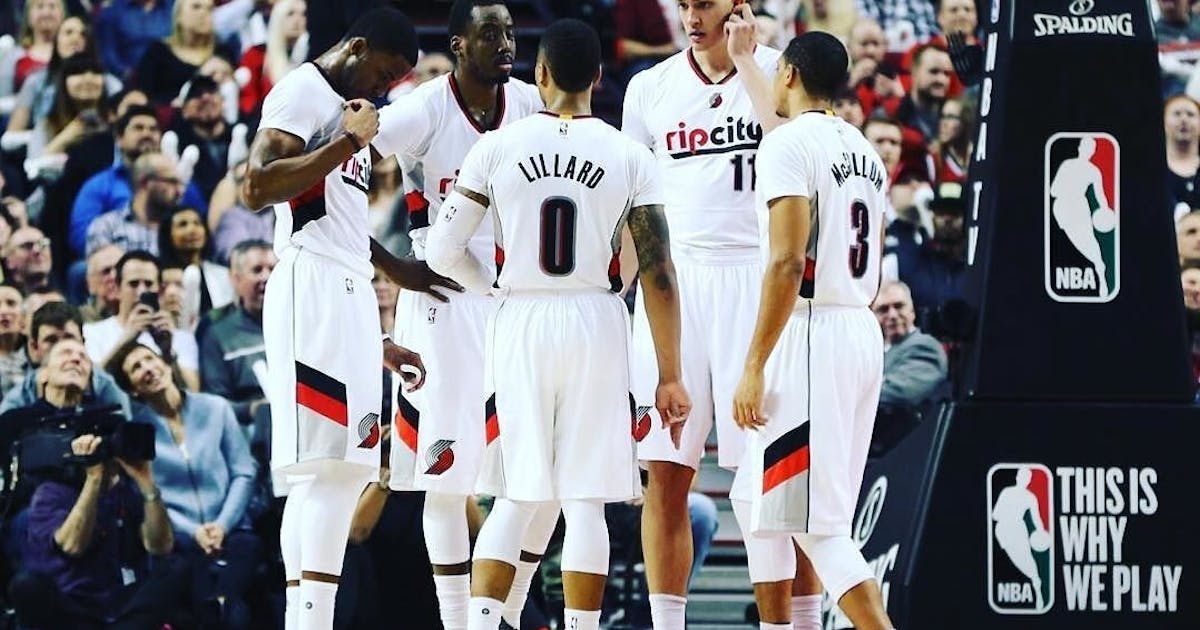 How 'Bout Them Blazers ? - NBA - 籃球 | 運動視界 Sports Vision