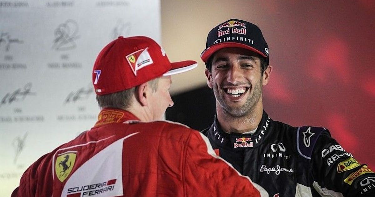 【F1】誰能接替Kimi的位置？前世界冠軍Alan Jones認為是「他」 - 賽車 | 運動視界 Sports Vision