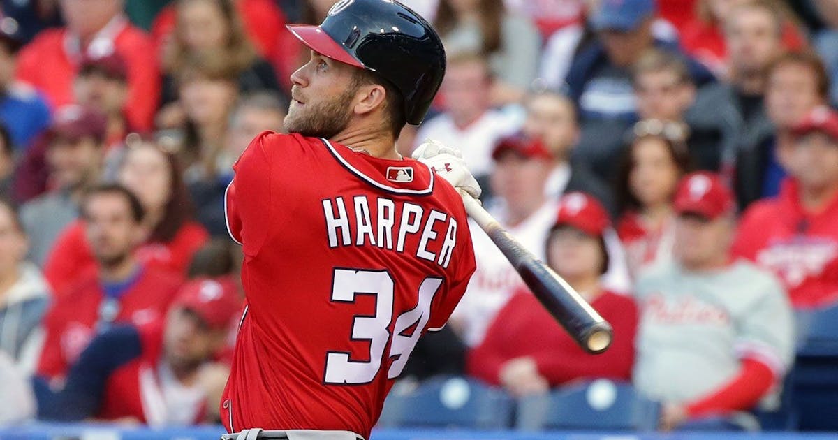 [MLB]早熟的天才Bryce Harper 奔向真正巨星之路的最終高牆 - MLB - 棒球 | 運動視界 Sports Vision