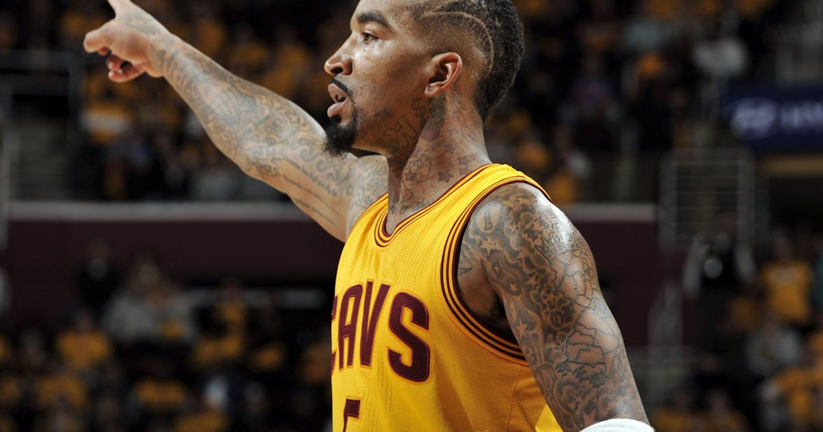 【外電】J.R.Smith變成睿智的長者？ - NBA - 籃球 | 運動視界 Sports Vision