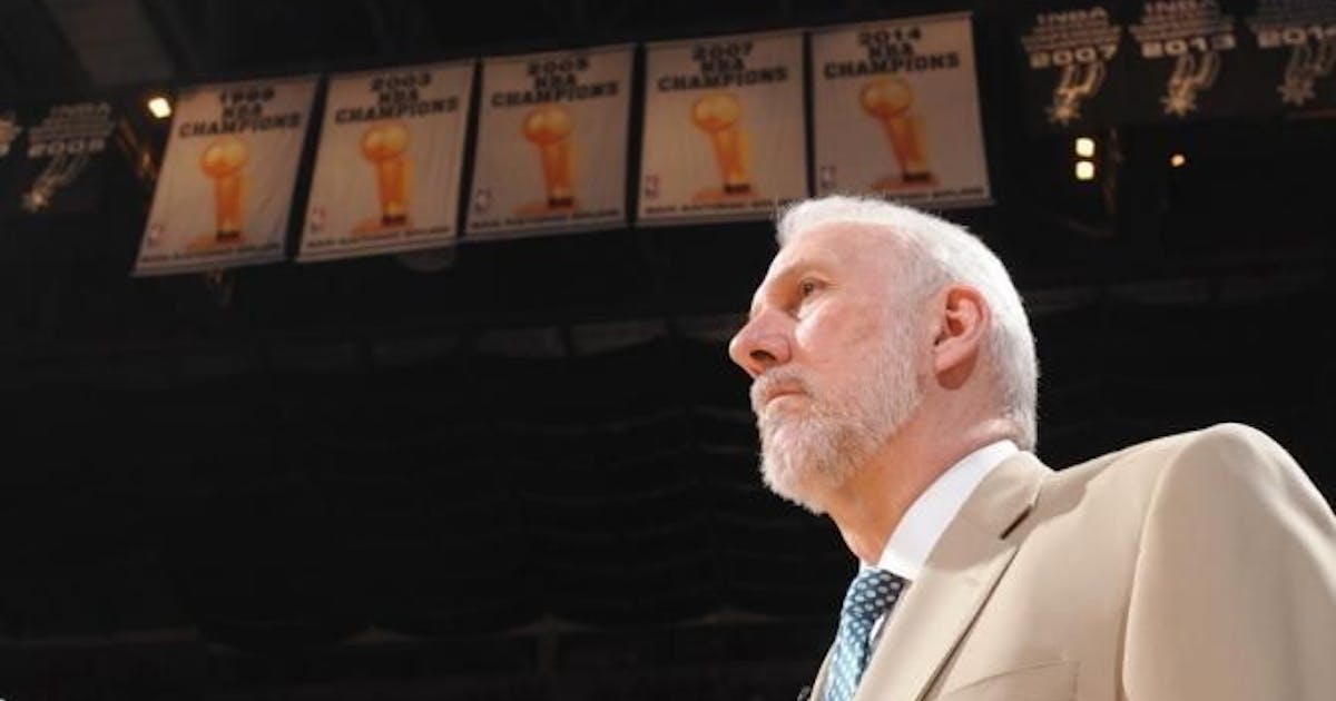 「神級教練」Gregg Popovich取下執教生涯第1043場勝利，超越Rick Adelman成為歷史第八 - NBA - 籃球 | 運動 ...