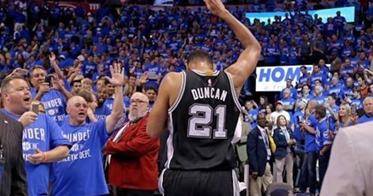想念Duncan的理由.... - NBA - 籃球 | 運動視界 Sports Vision
