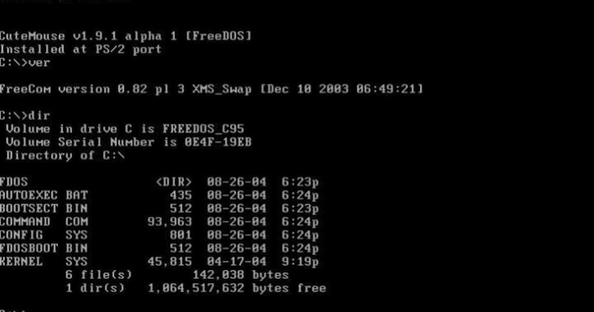 微軟、IBM 共同開源 MS-DOS 4 原始碼，程式碼已發佈在 Github 上 - INSIDE