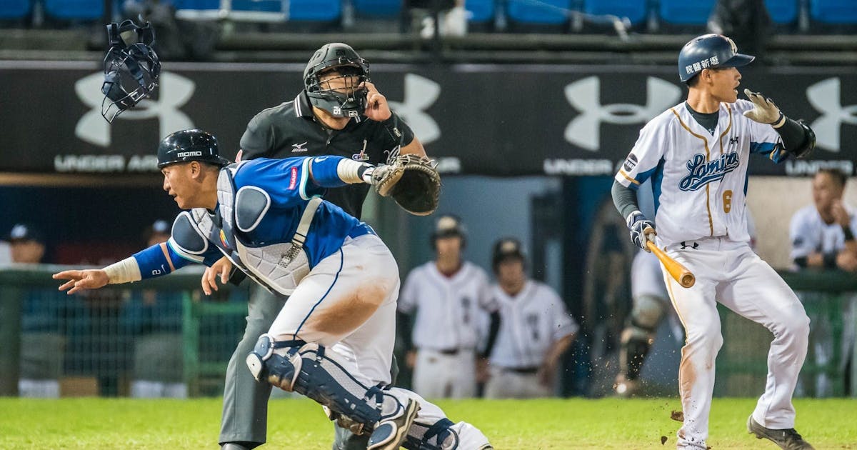 2018.04.25 富邦悍將 V.S Lamigo - 圖輯 | 運動視界 Sports Vision