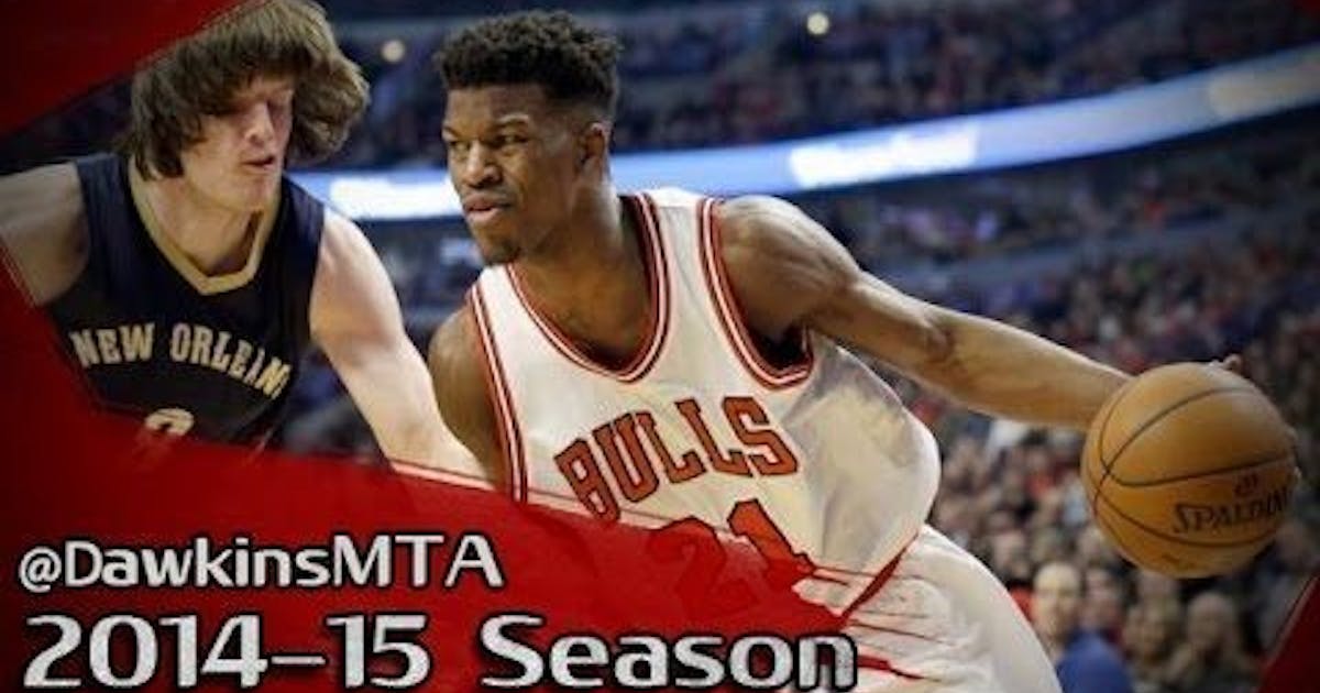 【2014-2015/NBA/公牛/Regular】G30-NOP(107-100W) - NBA - 籃球 | 運動視界 Sports Vision