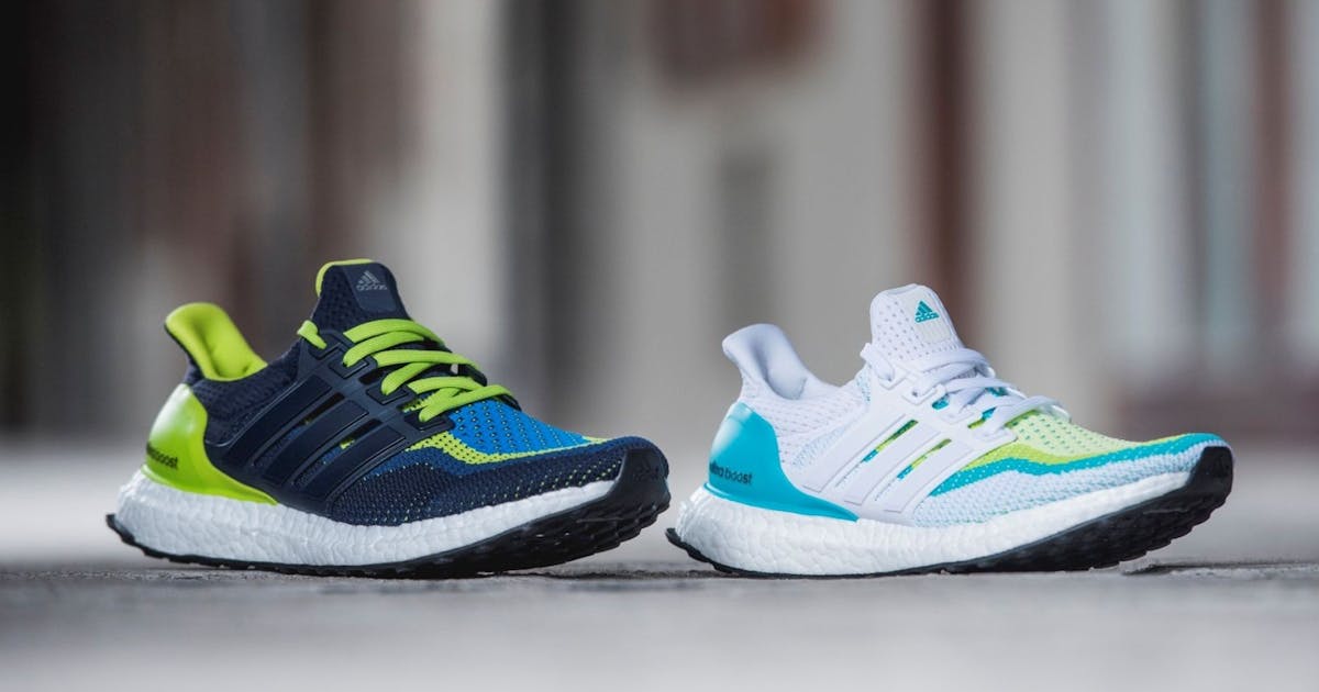 adidas Ultra Boost Gradient夏季新色 6月3日沁涼起跑 - 開箱/收藏 | 運動視界 Sports Vision