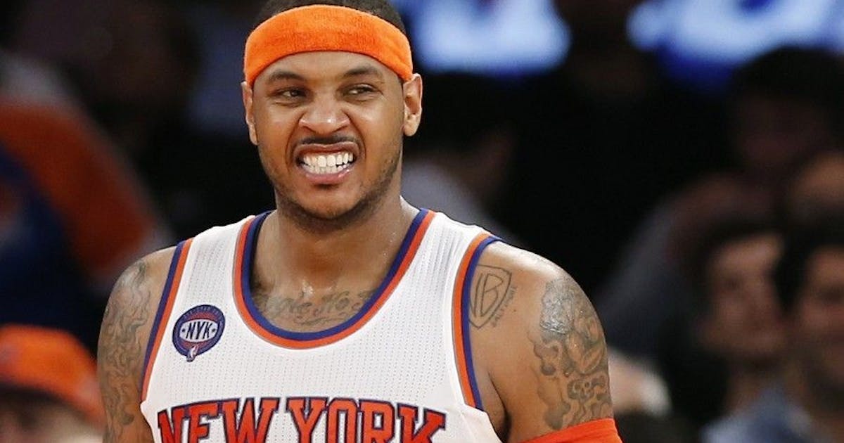 今日語錄(上) Melo：有出手機會，我就投了 - NBA - 籃球 | 運動視界 Sports Vision