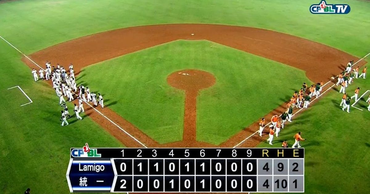 官辦熱身賽(3/8) Lamigo VS 統一獅賽後戰報 - 中職 - 棒球 | 運動視界 Sports Vision