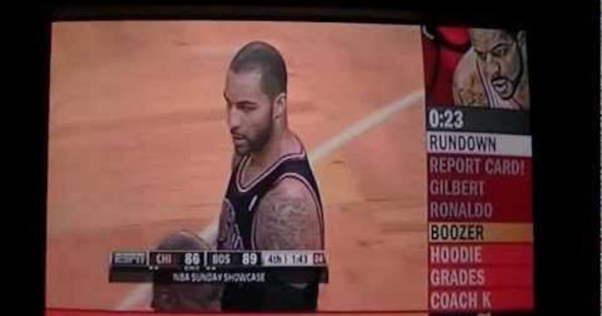 三千煩惱絲，Carlos Boozer公開談論他Boo能說的秘密… - NBA - 籃球 | 運動視界 Sports Vision