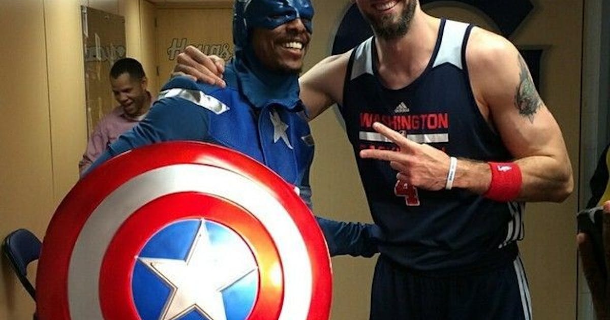 群魔亂舞！2014萬聖節NBA球員Cosplay特輯！ - NBA - 籃球 | 運動視界 Sports Vision